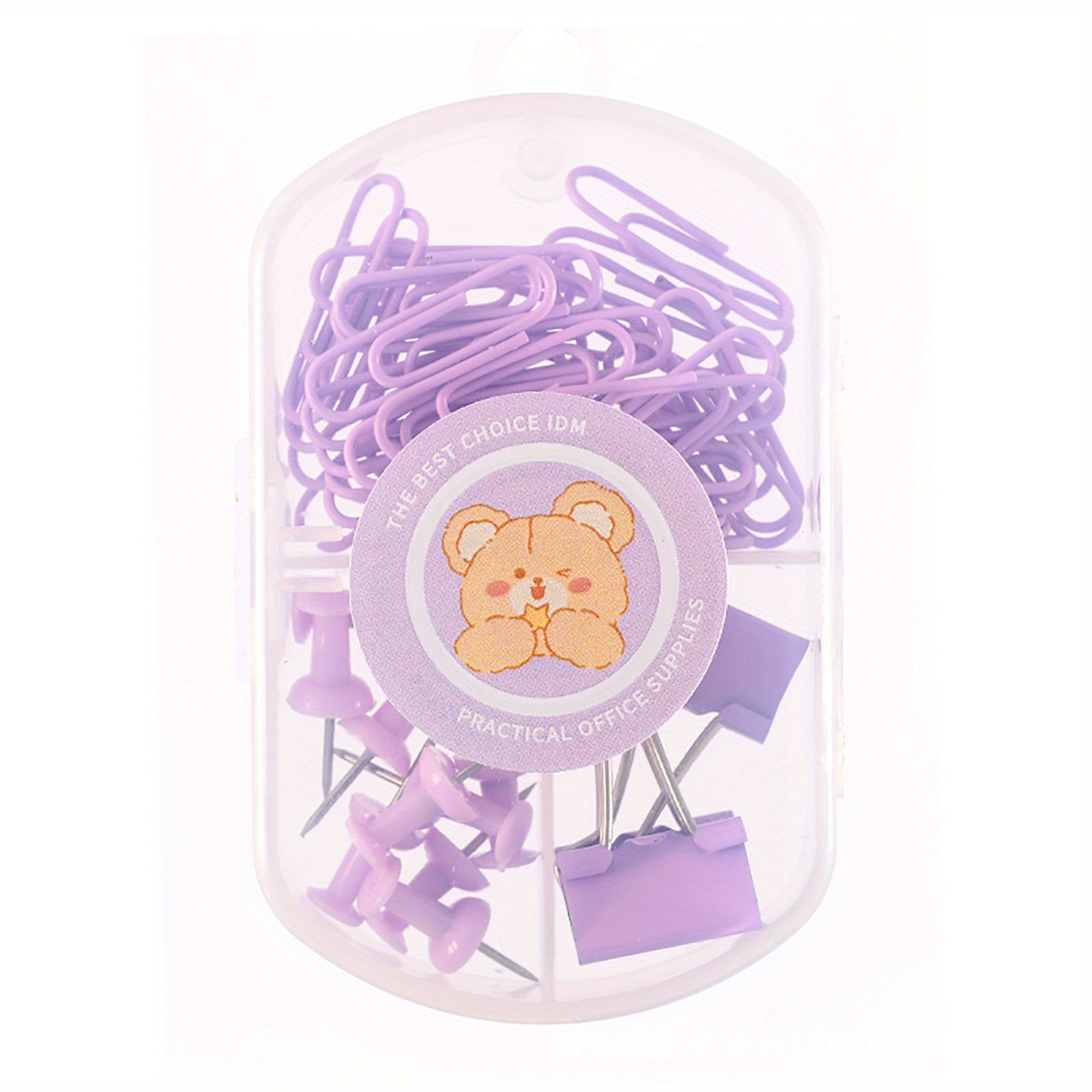 Paper Clips Binder Clips Paper Clips Binder Clips Assorted - Temu Australia