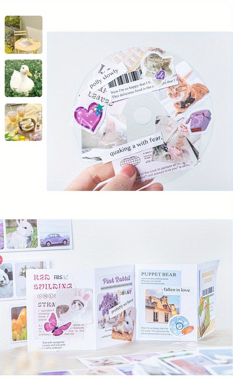 cute animal pet panda duck sheep sticker tape - Temu New Zealand