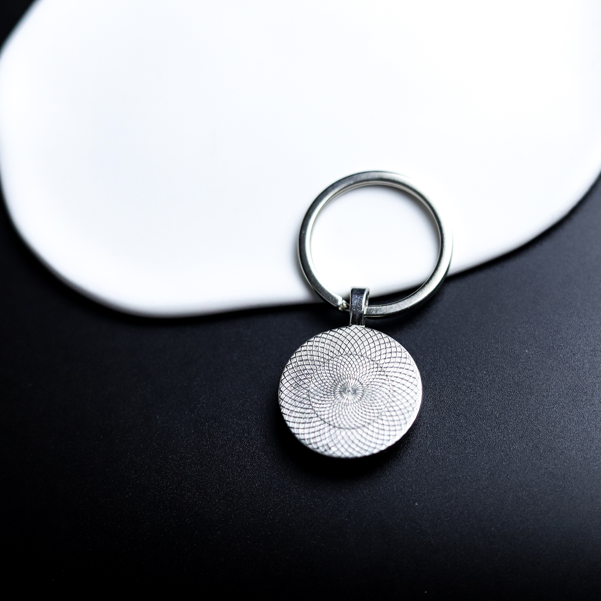 1pc 12 Constellation Glass Keychain Bag Pendant For Men Lovers Birthday ...