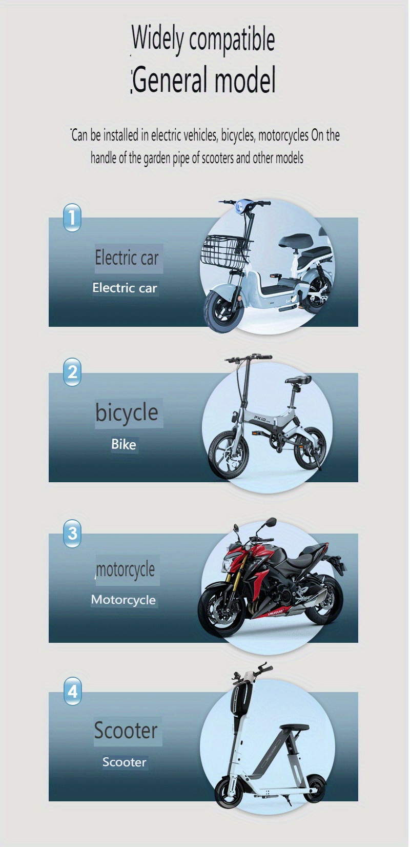 motorcycle handlebar phone mount holder bike phone mount - Temu Norway