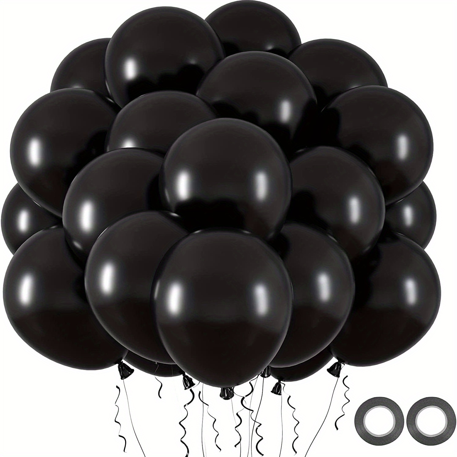 12inch Party Balloons 100pcs Latex Helium For Birthday Graduation Baby ...