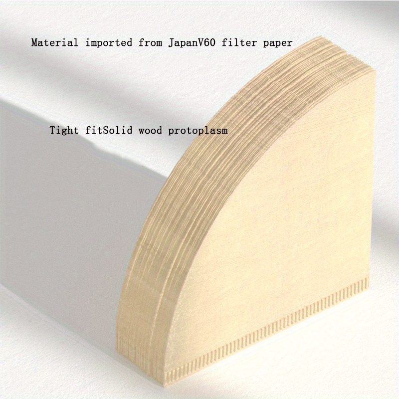 20100pcs 커피 여과지 커피 컵용 여과지 커피 컵용 여과지 2 4 인분 손으로 양조 한 커피 포트 여 Temu