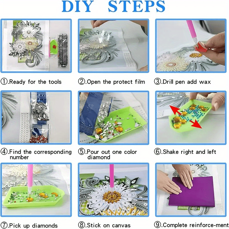 diy 5d painting kit multi color - Temu Australia