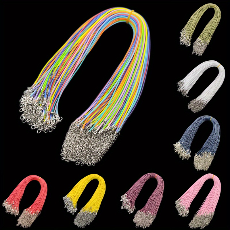 Diy Braided Rope Pu Leather Twisted Braided String Ropes - Temu