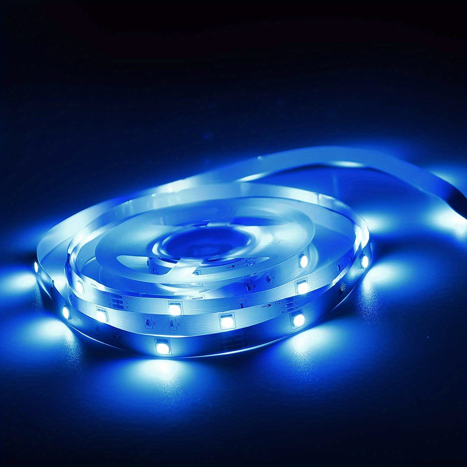 Led Strip Lights Rgb 5050 44keys Infrared Remote Control - Temu New Zealand