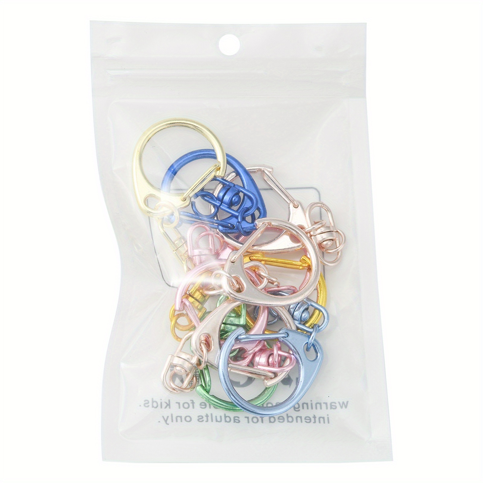 color mixed spray paint alloy rotating keychain lobster - Temu New Zealand