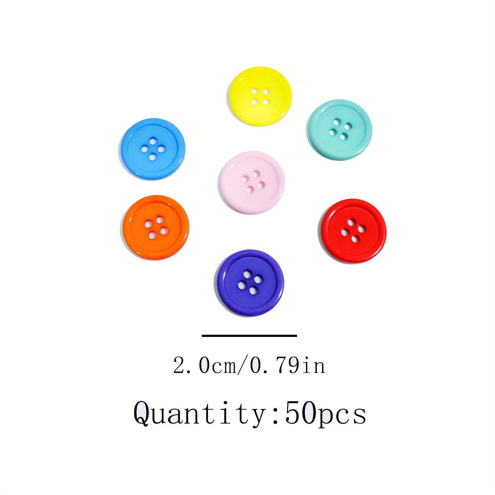 Resin Button Simple Basic Sewing Button Diy Sewing - Temu Ireland