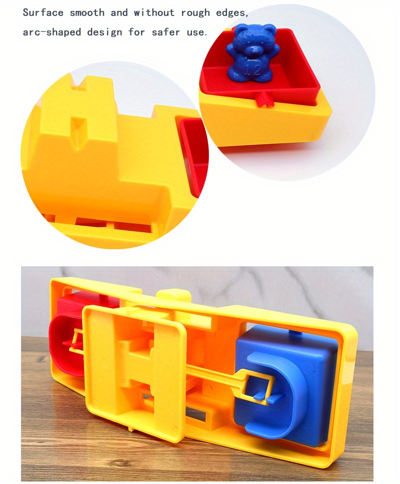 Math Toddler Teaching Aids Divided Size Lightweight Balance - Temu