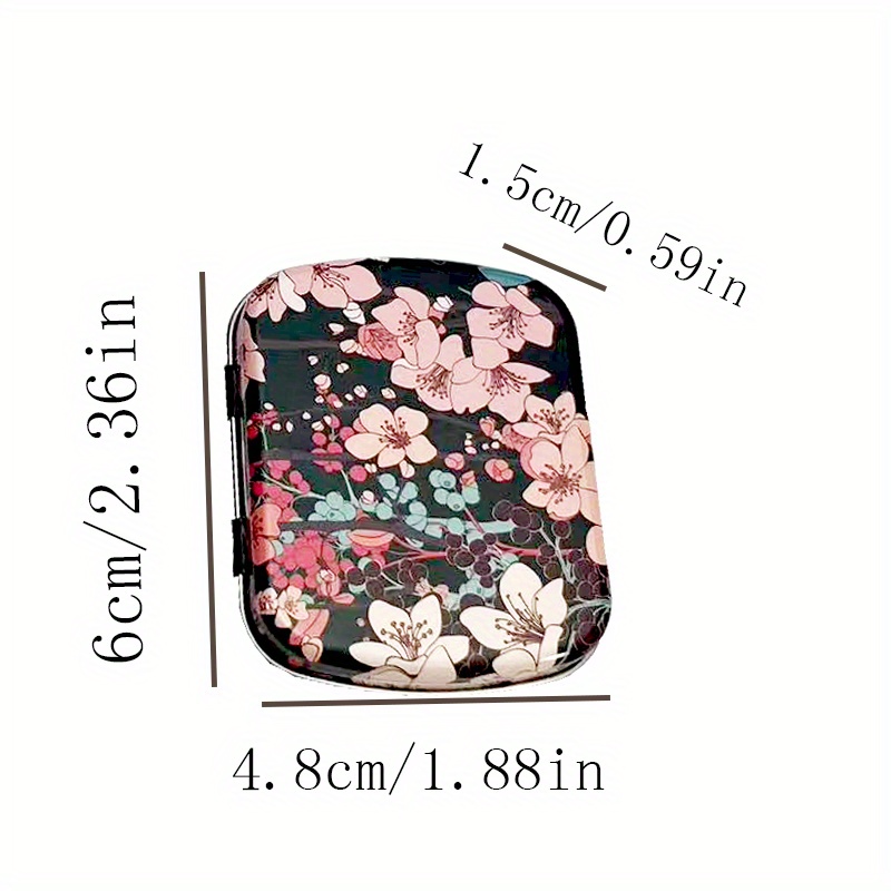 Portable Watercolor Box Empty Paint Palette Travel Painting - Temu