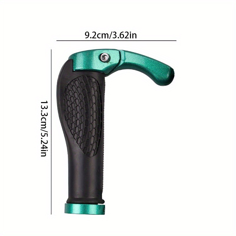 Bicycle Handlebar Set Shock Absorption Tpr Rubber Integrated - Temu ...