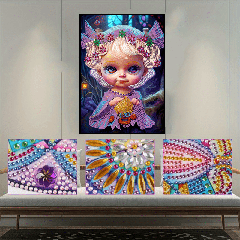 Diy 5d Kit Shaped - Temu Philippines