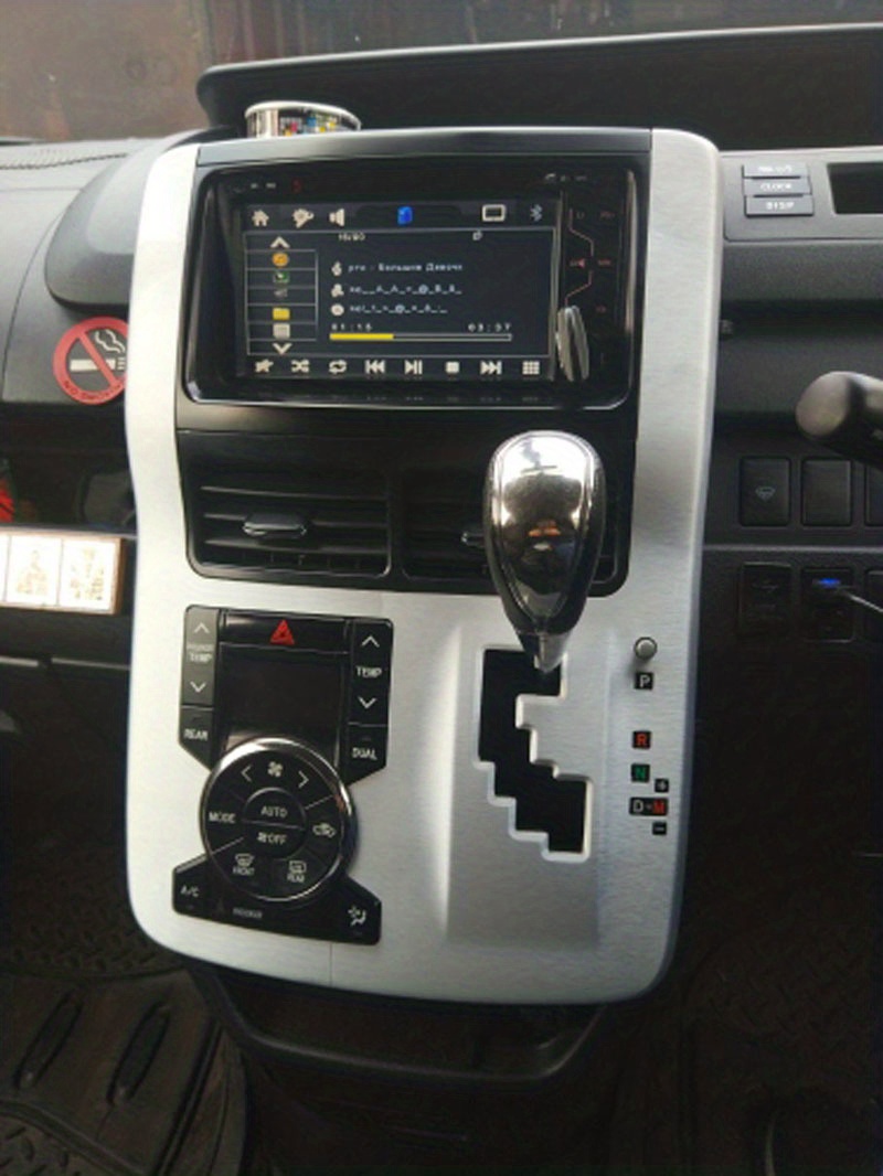 Silver Brushed Aluminum Vinyl Wrap - Temu Canada