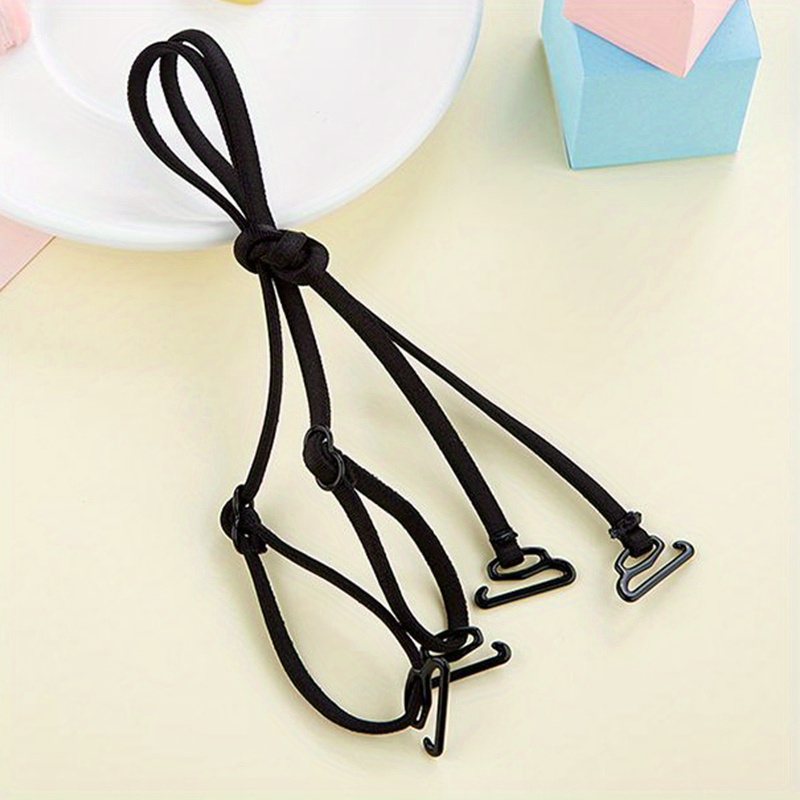 Simple Solid Shoulder Straps Invisible Adjustable Underwear - Temu Canada