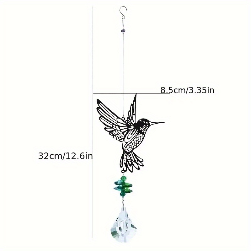 Colorful Crystal Butterfly Hummingbird Dragonfly Owl - Temu Australia