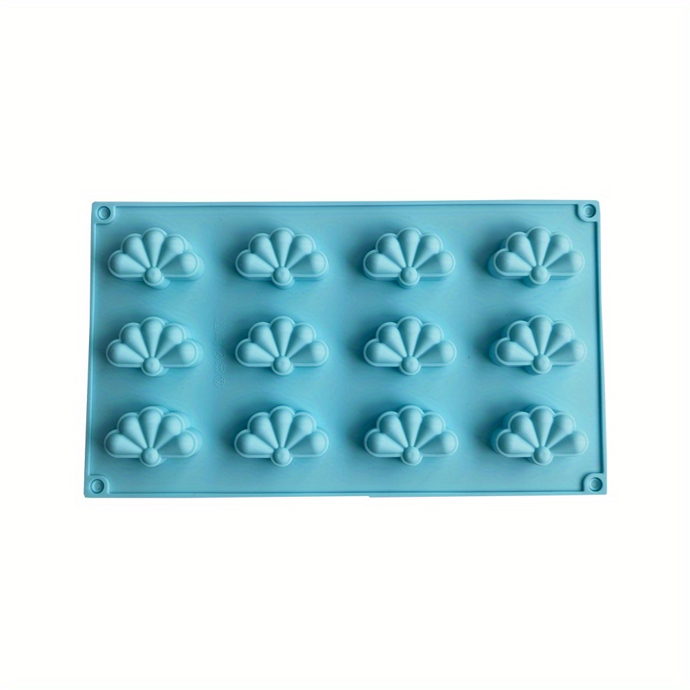 Clover Chocolate Mold 12 3d Silicone Mold 4 Leaf - Temu Australia
