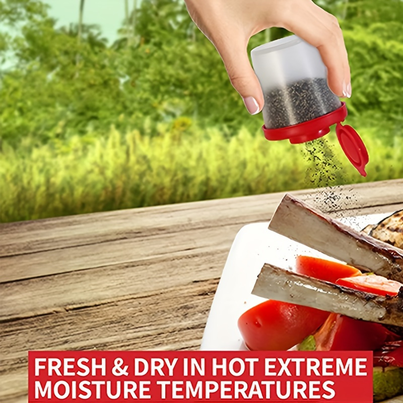 Pepper Shaker Set Salt Moisture Proof Airtight Spice Jars - Temu