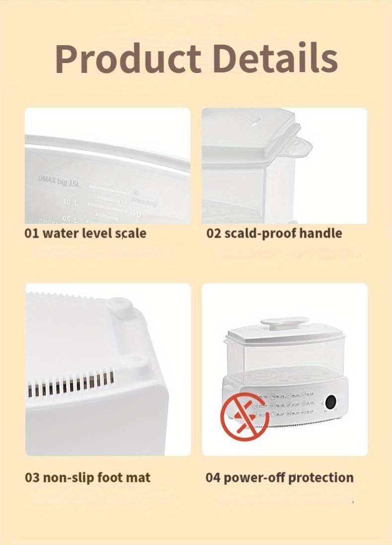 3 tier : Cook Multiple Dishes - Temu