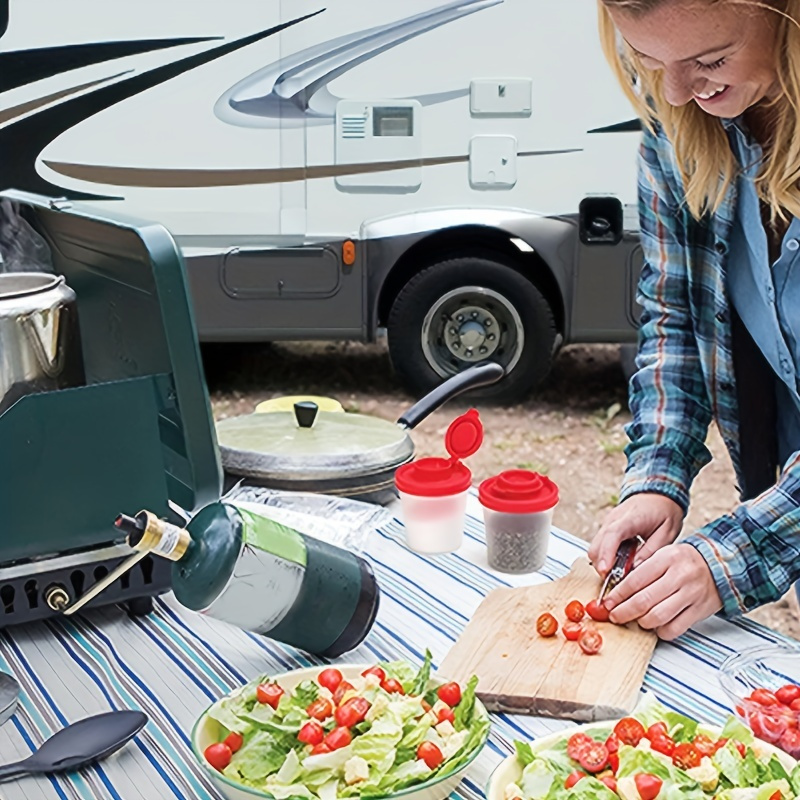 Pepper Shaker Set Salt Moisture Proof Airtight Spice Jars - Temu