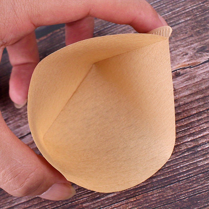 Fan Shaped Coffee Filter Paper American Coffee Machine - Temu Ireland