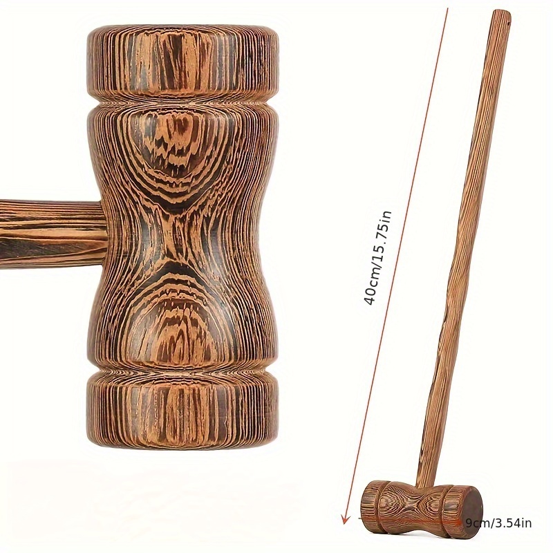 wooden hand tools bamboo tool self hammer - Temu