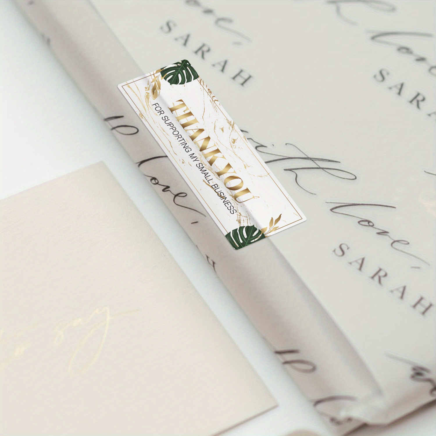 thank stickers roll small business appreciation sealing - Temu Norway