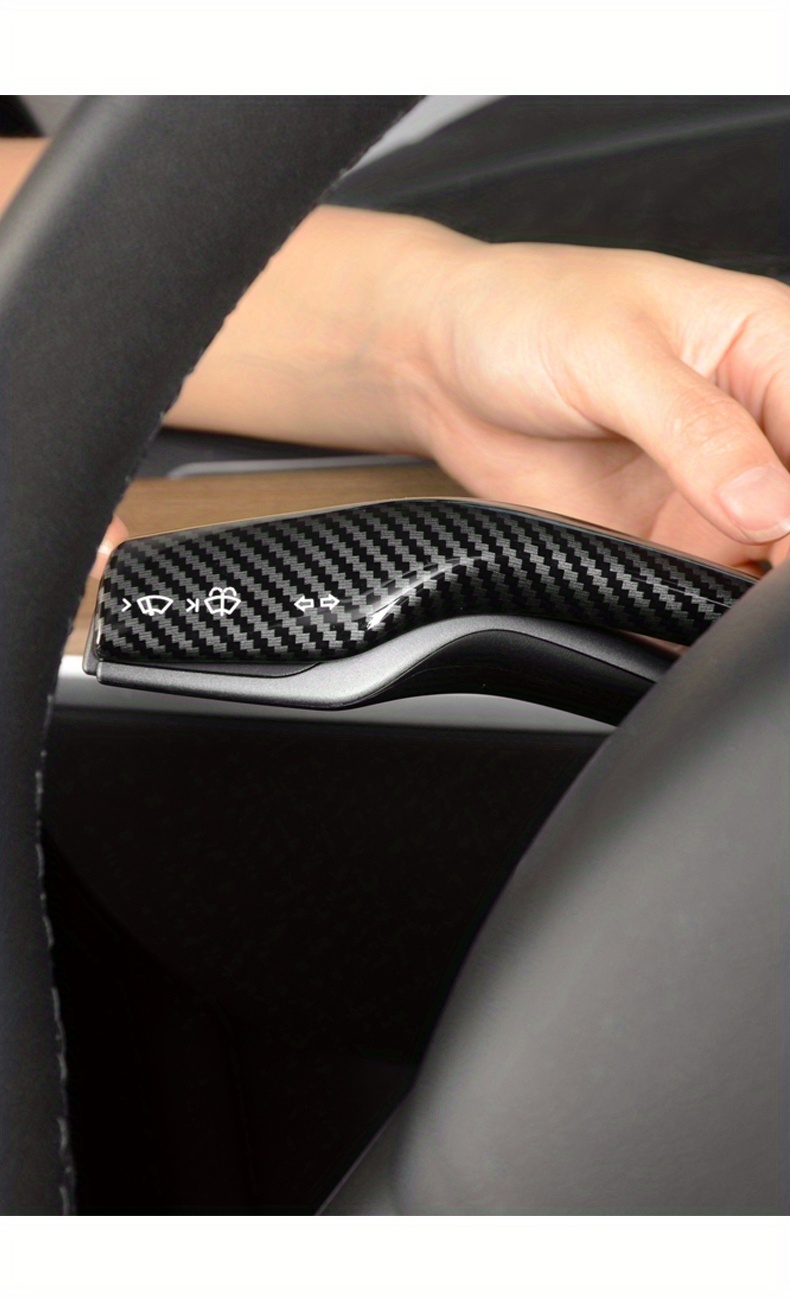 Suitable For Tesla Y Model Steering Rod Wiper Rod Decorative Protective ...