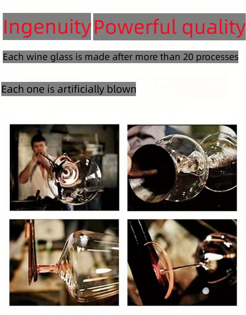 Premium Champagne Flutes Long Stem Perfect Wine Tasting - Temu United ...