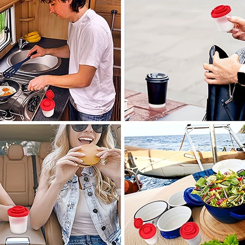 Pepper Shaker Set Salt Moisture Proof Airtight Spice Jars - Temu