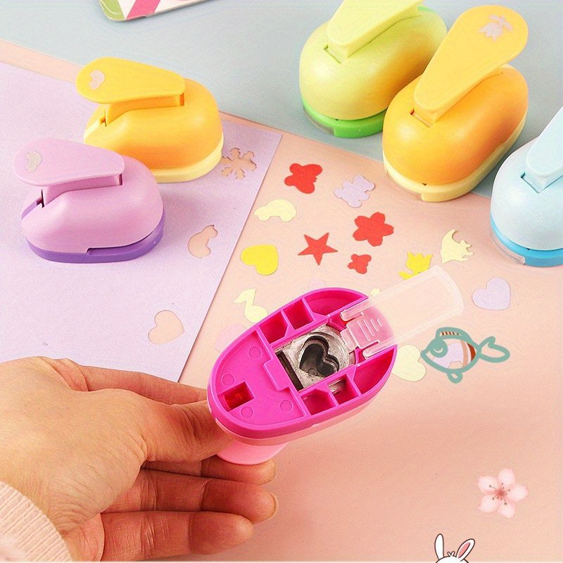Hole Punches Shapes Paper Cut Scrapbook Puncher - Temu Portugal