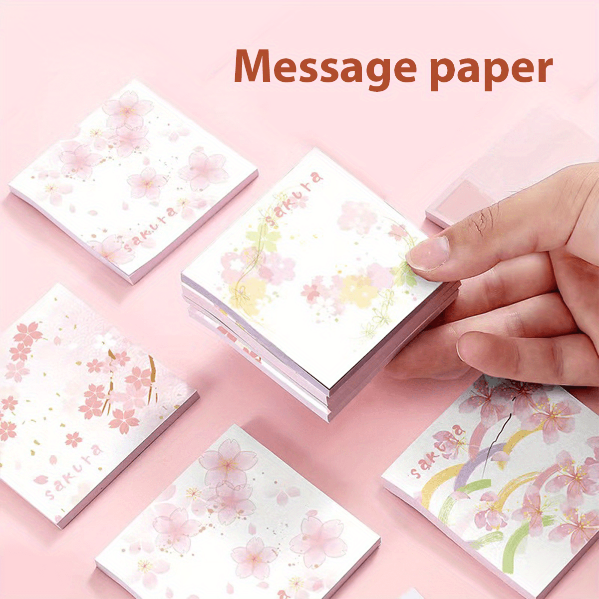 creative hand ledger sticky notes personality - Temu Australia