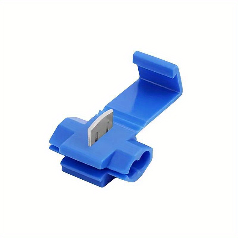 Electric Wire Cable Connectors Quick Splice Terminals Crimp - Temu ...