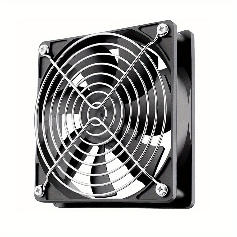 fan 12v 24v computer fan cooling fan brushless cooler - Temu