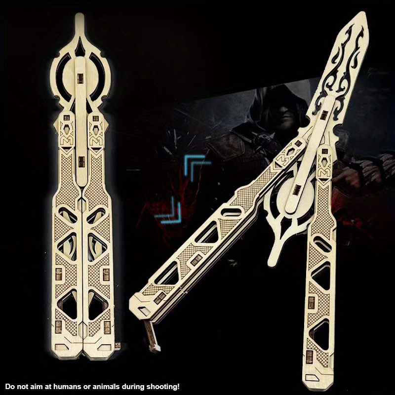 Wooden Military Knife 3d Puzzle Mortise And Tenon Structure Puzzle Toy ...