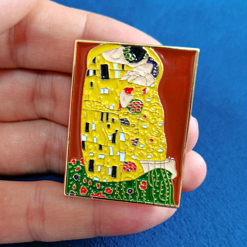 Enamel Lapel Pin Elegant Backpack Brooch - Temu