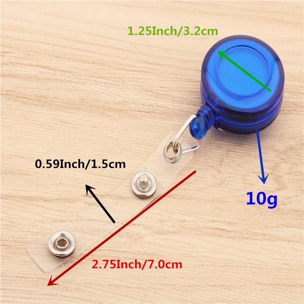 Transparent 621 Card Set Easy Pull Buckle Set Men Women - Temu