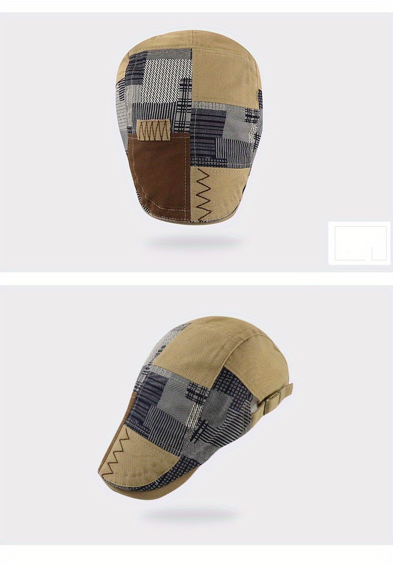 Men's Summer Fashionable Retro Sunshade Peaked Cap - Temu New Zealand