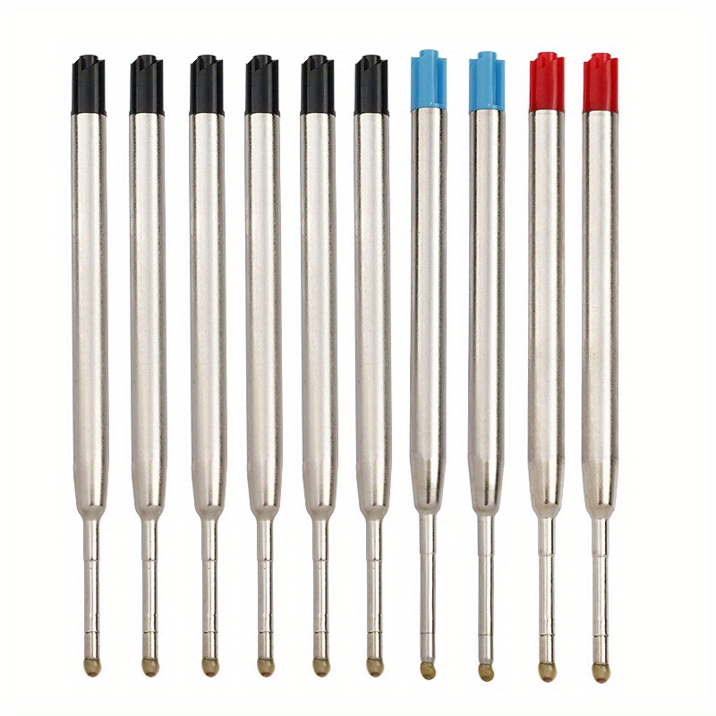 Metal Ballpoint Pen Refills G2 School Office Gift Pen Hotel - Temu ...