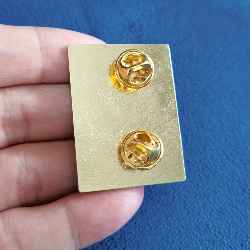 Enamel Lapel Pin Elegant Backpack Brooch - Temu