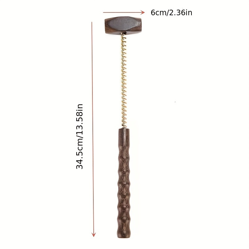 Chicken Wing Wooden Hand Tools Bamboo Tool Self Hammer - Temu United ...