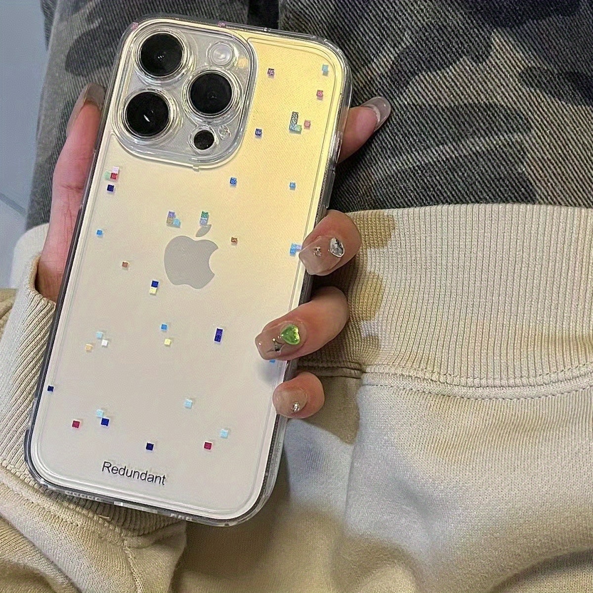 Simple Pattern Phone Case Iphone 14 13 12 11 Plus Pro - Temu United Kingdom