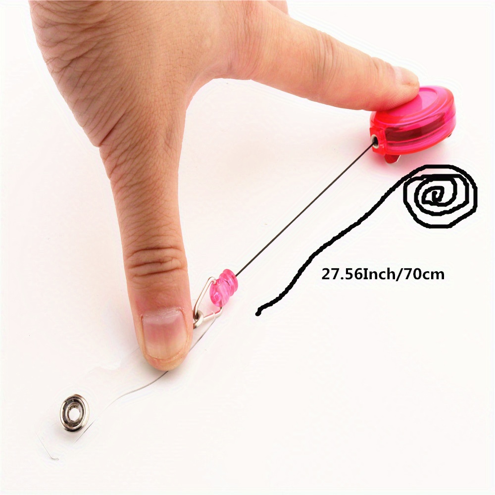 Transparent 621 Card Set Easy Pull Buckle Set Men Women - Temu