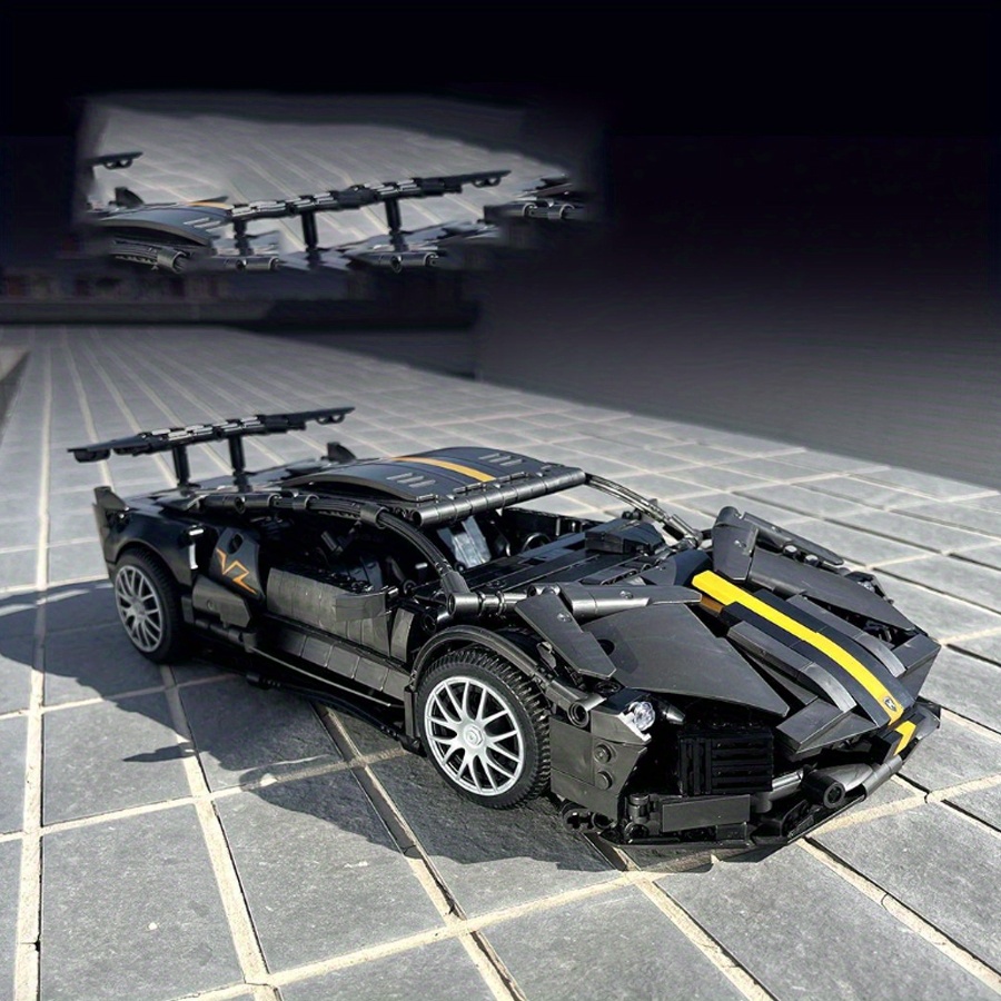 L670 Sports Car Building Blocks And Construction Toy Adult Collectible ...