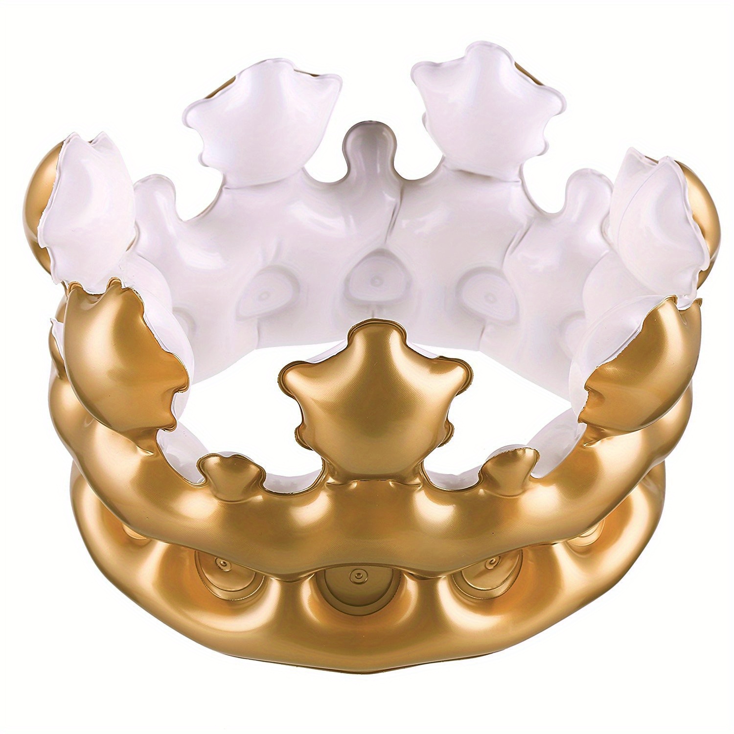 Inflatable Crown Birthday Party Decorations Crown Hat - Temu