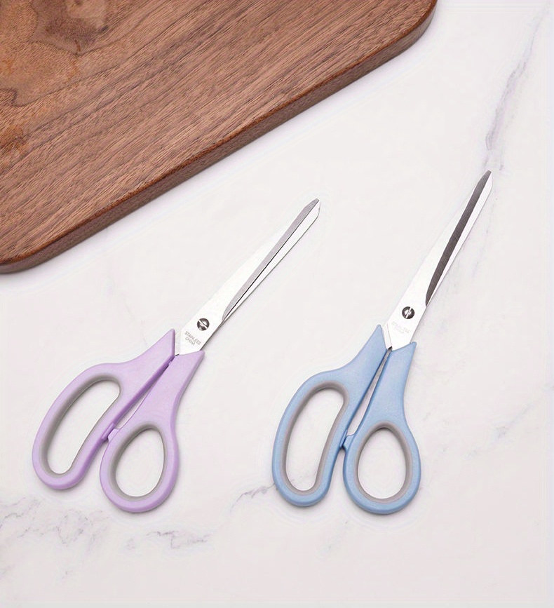 1pc Stainless Steel Anti Stick Anti Rust Scissors Perfect For Home ...
