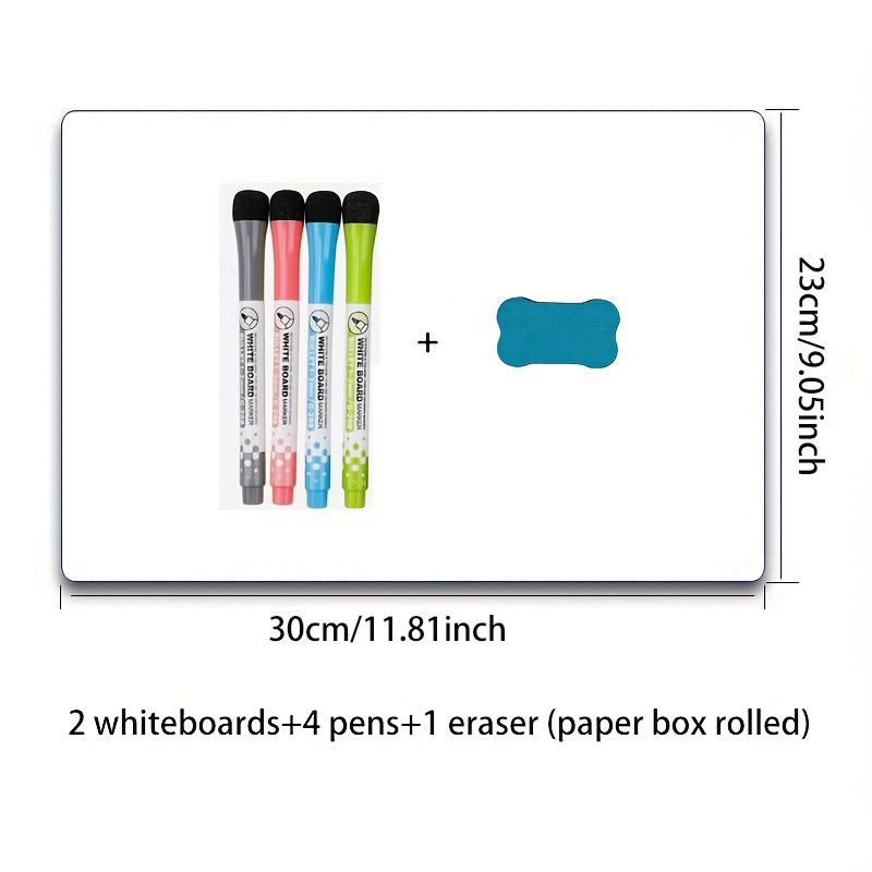 Message Board Organize Home Magnetic & Dry Wipe Label Set! - Temu Australia