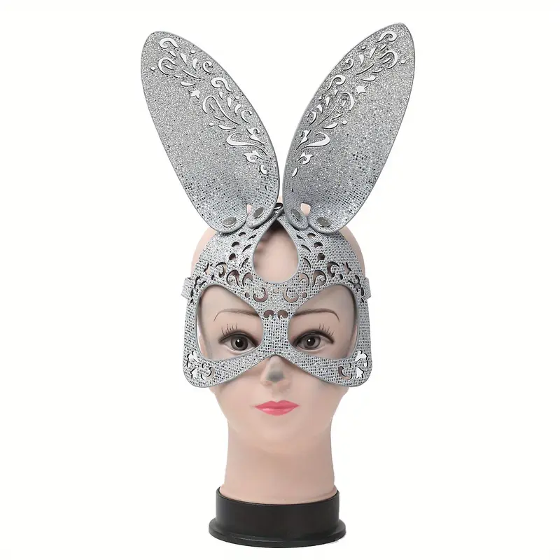 Pu Personality Mask Full Face Male Female Mask Halloween Temu
