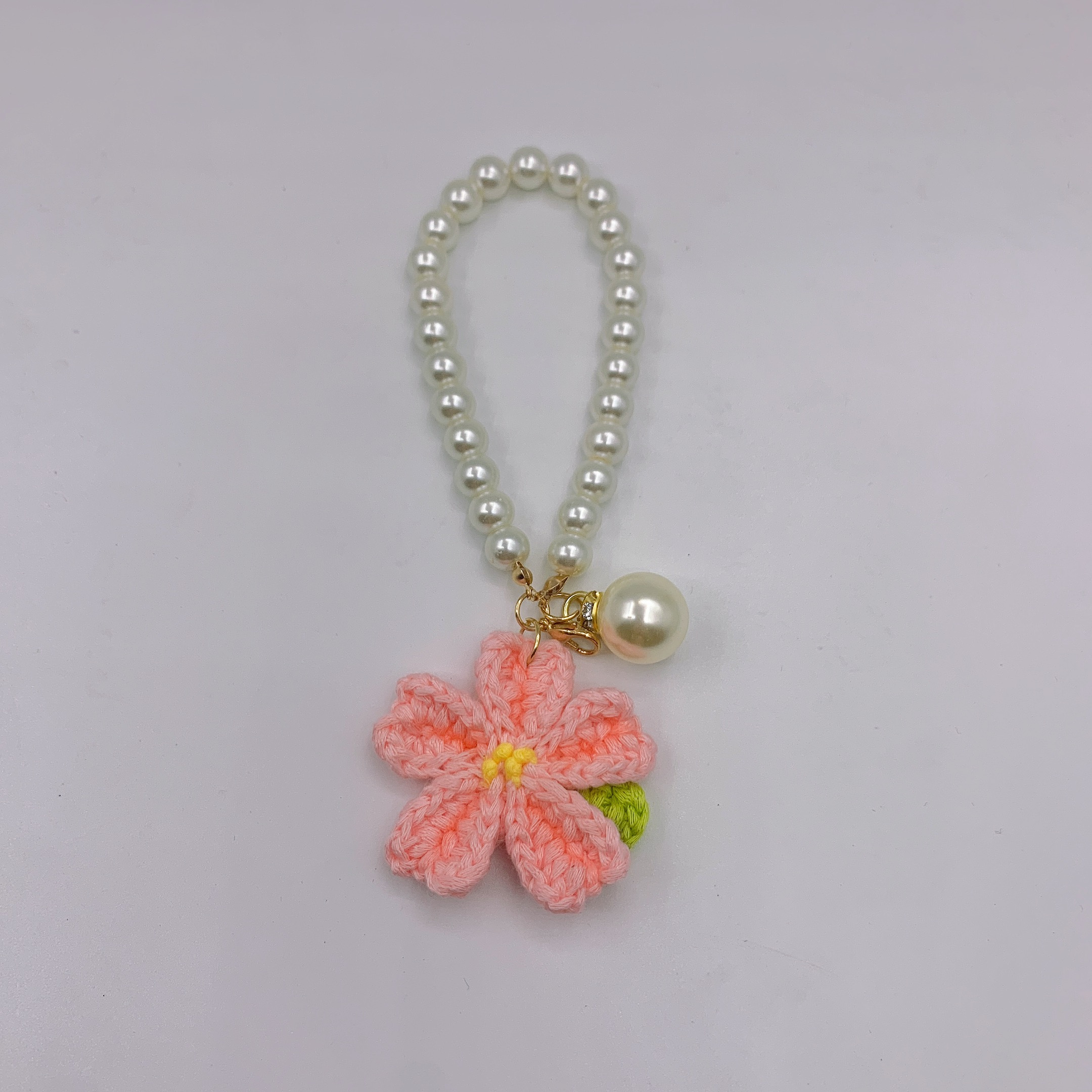 Simulation Cherry Crochet Keychain Pendant Bag - Temu New Zealand