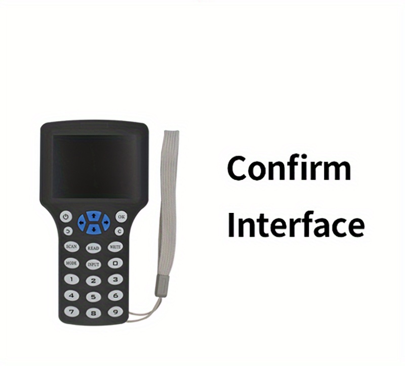 New Ic/id Rfid Reader Smart Card Writer Full Frequency - Temu United ...