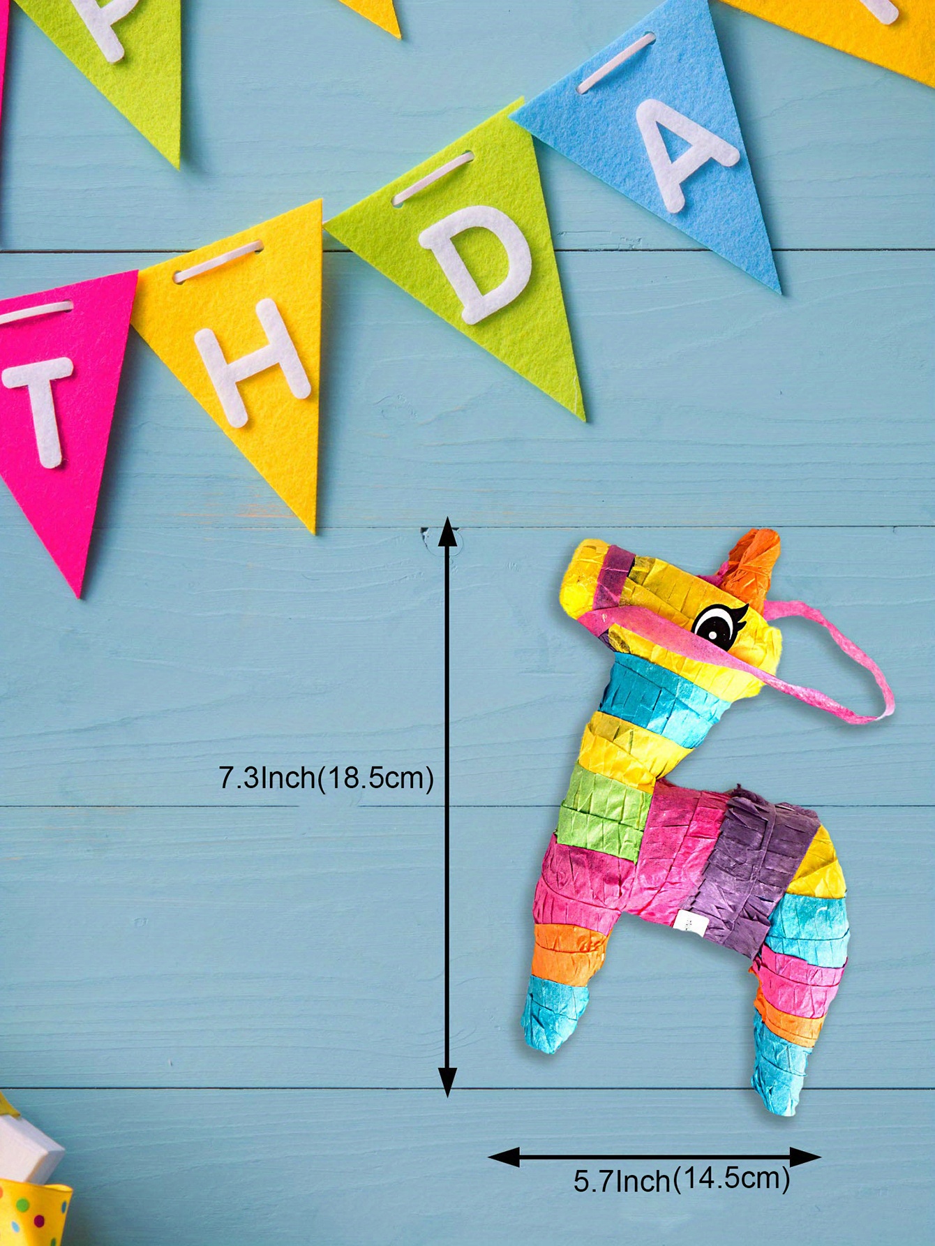 Mini Donkey Pinatas Inches Fiesta Party Decorations Pinata - Temu