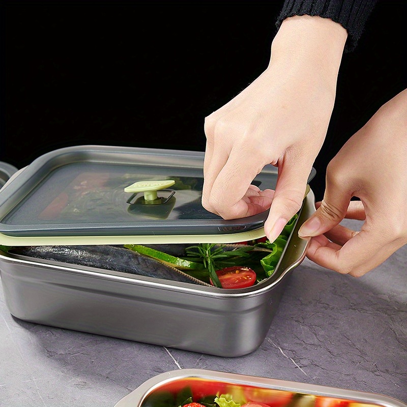 lunch boxes stainless steel lunch box picnic food seal - {region_name}